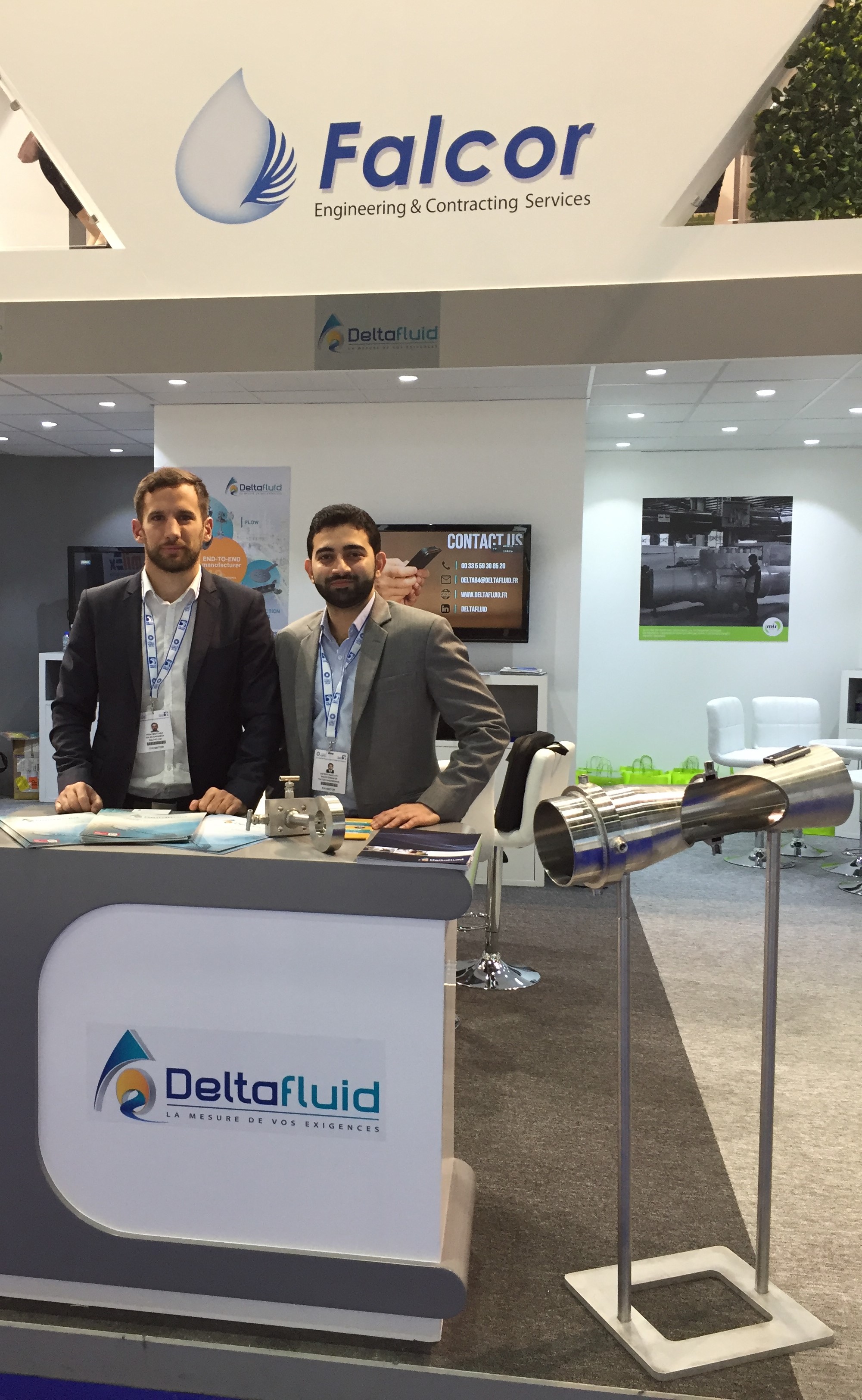 What are our customer references? | Deltafluid