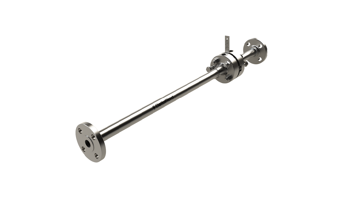 Measurement section, meter run for flow measurement | Deltafluid