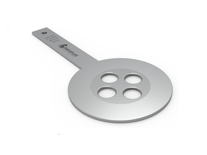 Conditioning orifice plate / multi-hole diaphragm | Deltafluid