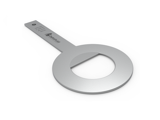 Segmental orifice plate / diaphragm | Deltafluid