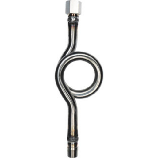 Siphon to protect a measuring device | Deltafluid